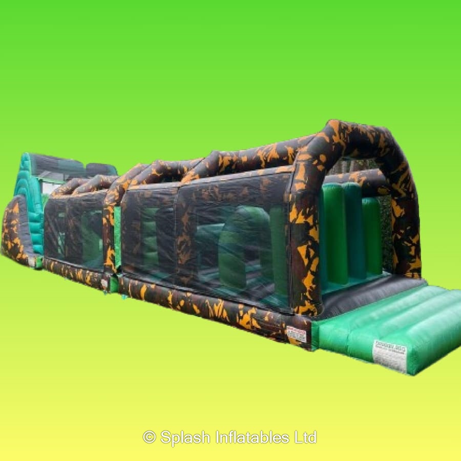 All Inflatable Games, Assault Courses & Slides - Bouncy Castle & Event ...
