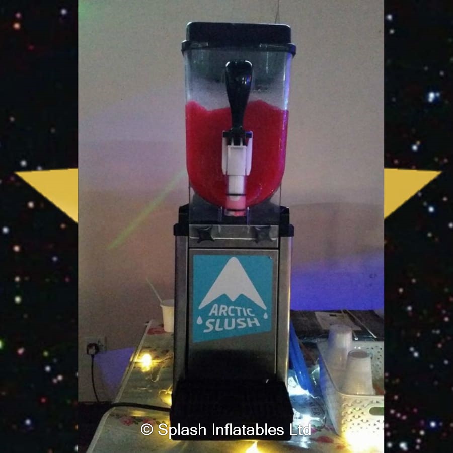 Slush Machine - Single Barrel - party - 30+ Servings - Bouncy Castle ...