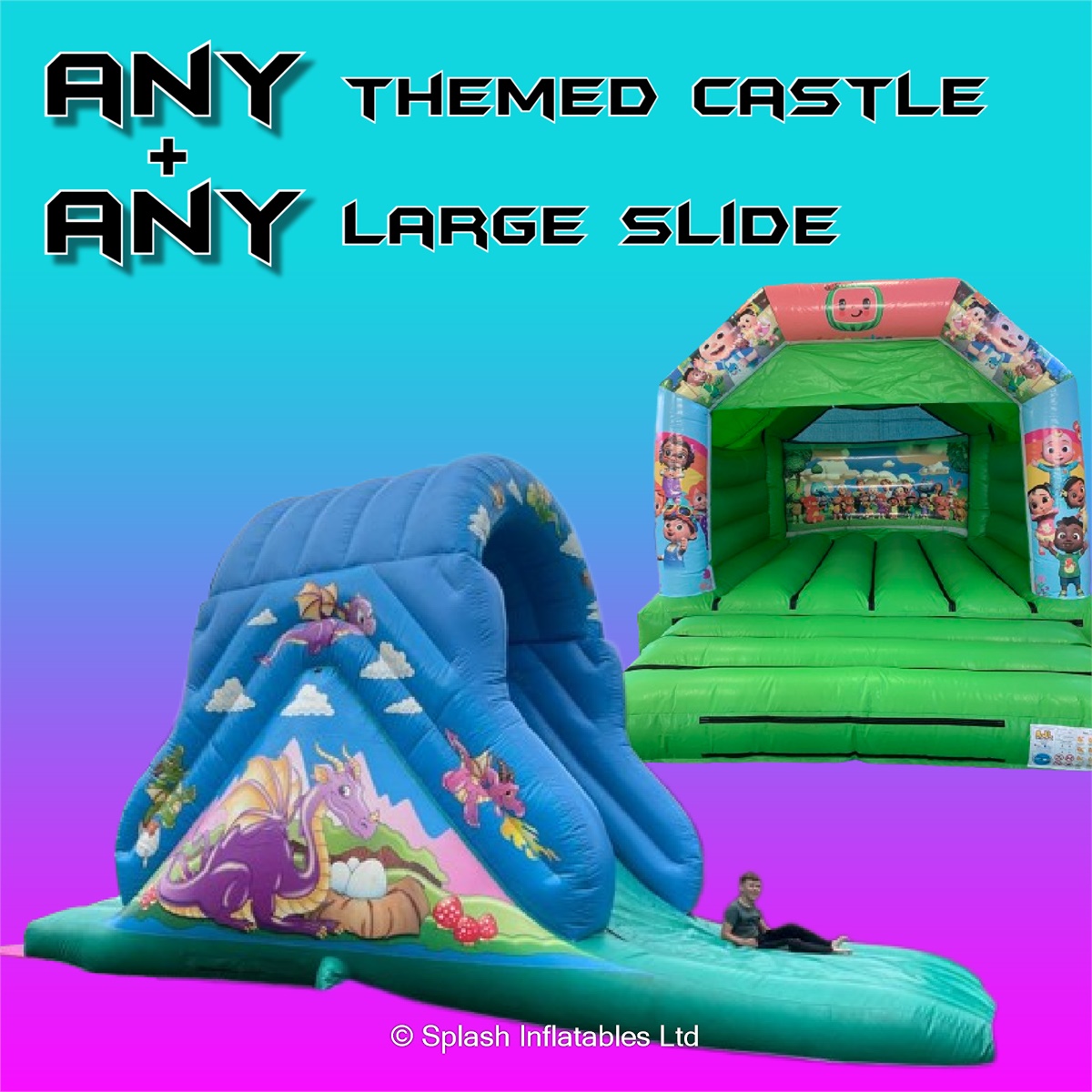 All Party Packages - Bouncy Castle & Event Equipment Hire in Glasgow ...