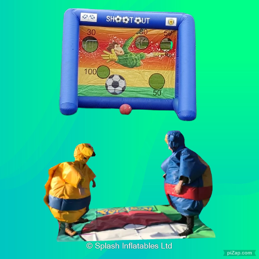 All Inflatable Games, Assault Courses & Slides - Bouncy Castle & Event ...