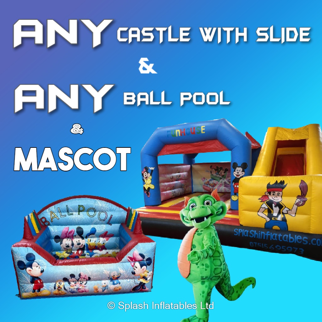 Castle, Ball Pool & Mascot - Bouncy Castle & Event Equipment Hire in ...