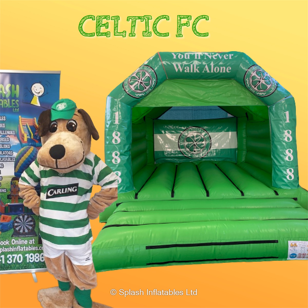 Football Inflatables - Bouncy Castle & Event Equipment Hire in Glasgow ...