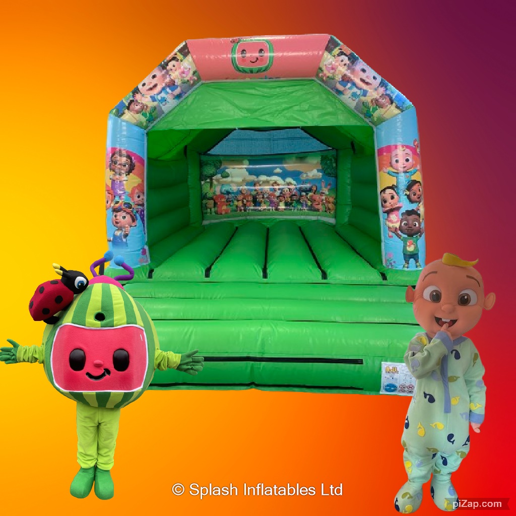 Cocomelon Package - Bouncy Castle & Event Equipment Hire in Glasgow ...