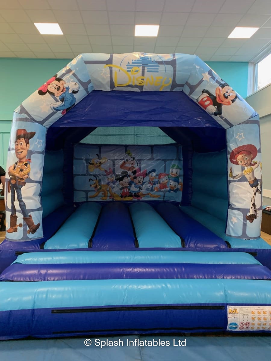 Disney Bouncy Castle - Bouncy Castle & Event Equipment Hire in Glasgow ...