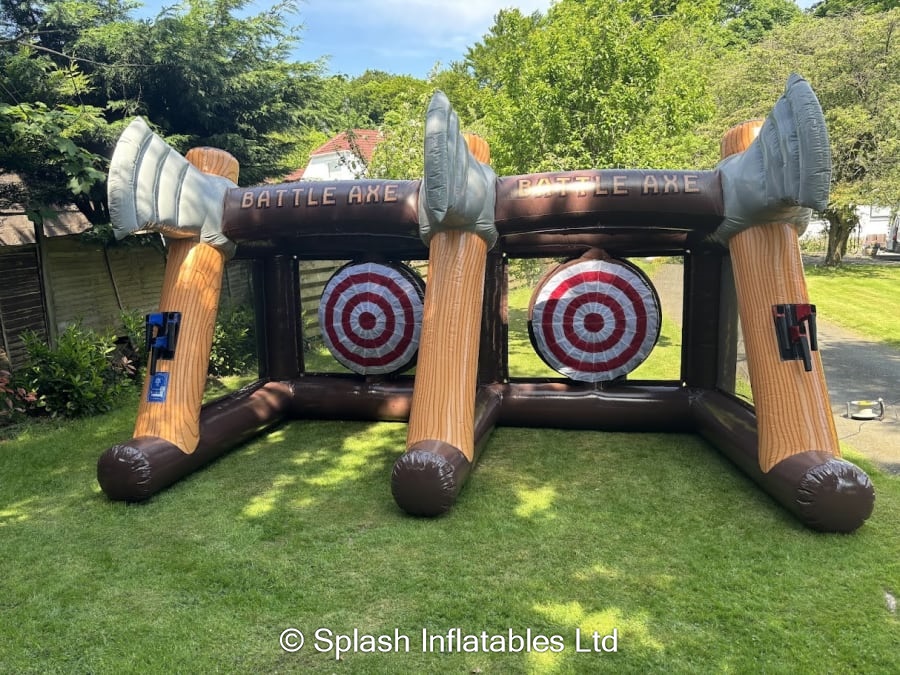 Double Battle Axe Game - Bouncy Castle & Event Equipment Hire in ...