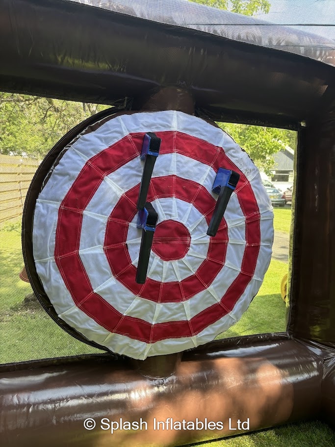 Double Battle Axe Game - Bouncy Castle & Event Equipment Hire in ...