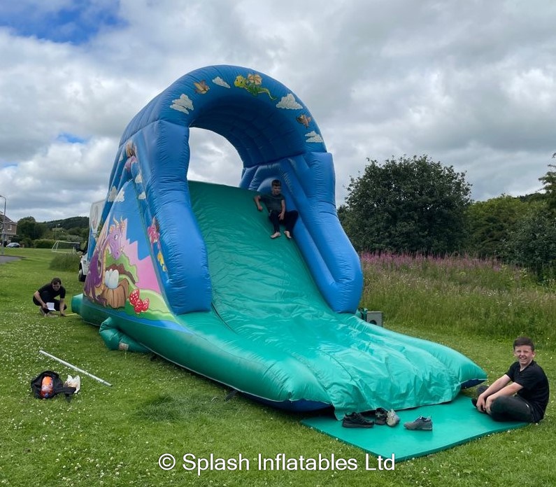 Dragon Slide - Bouncy Castle & Event Equipment Hire in Glasgow, East ...