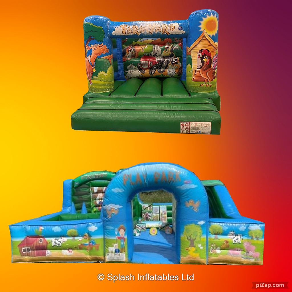 All Party Packages - Bouncy Castle & Event Equipment Hire in Glasgow, East Dunbartonshire, South ...