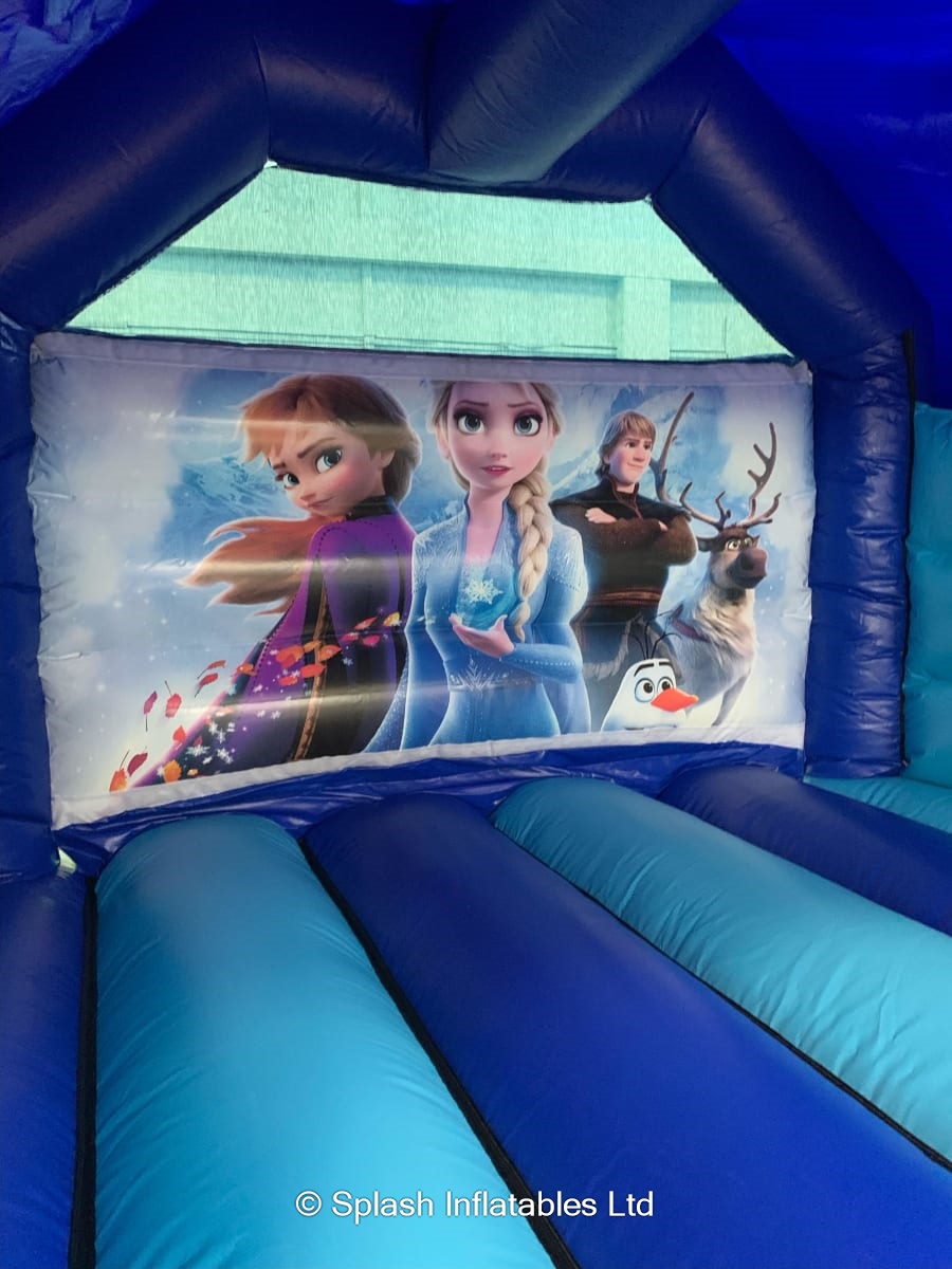 Frozen Bouncy Castle - Bouncy Castle & Event Equipment Hire in Glasgow ...