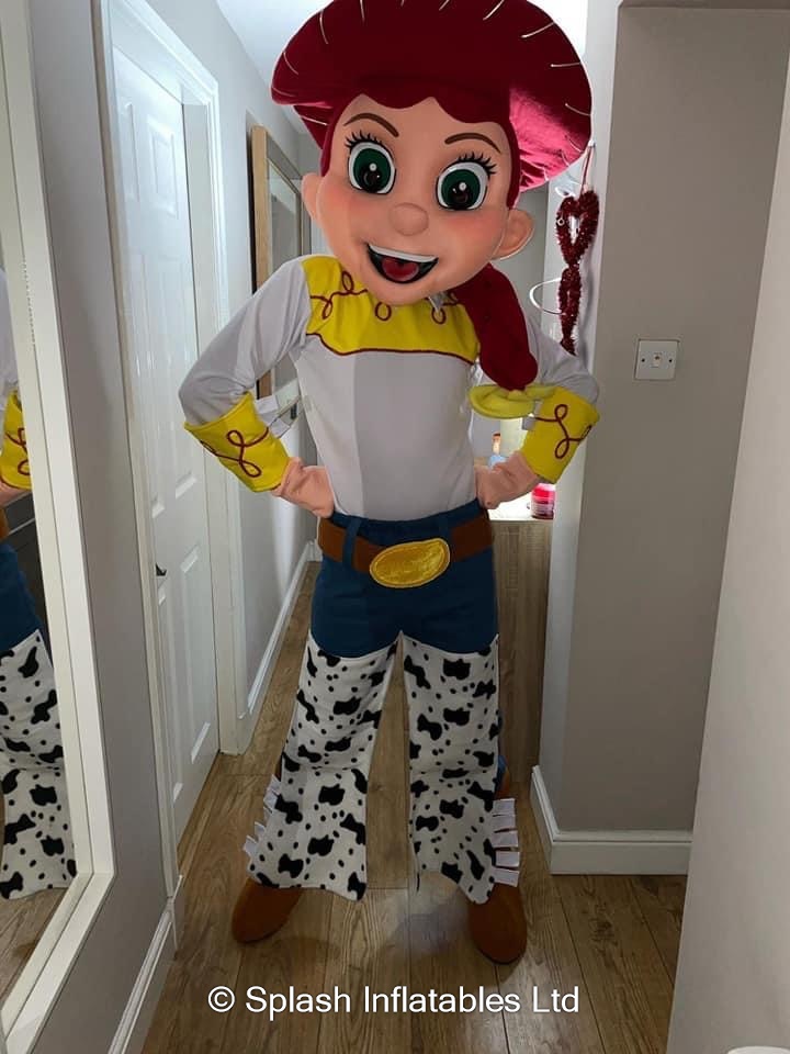 Jessie Mascot - Bouncy Castle & Event Equipment Hire in Glasgow, East ...