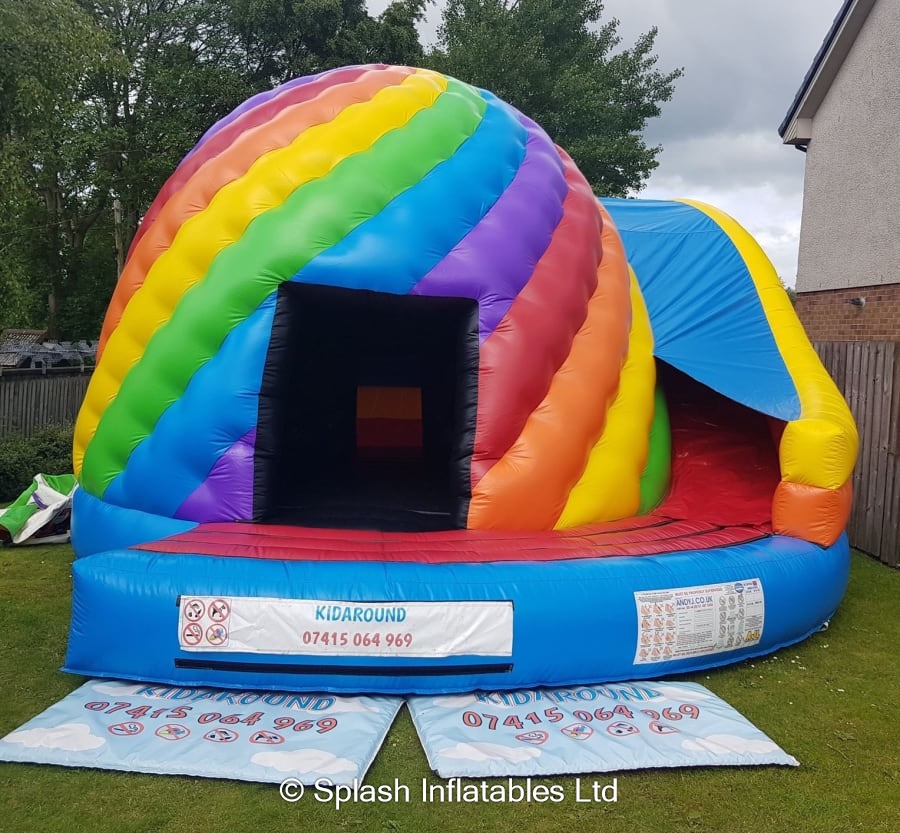Bouncy Castles with Slides - Bouncy Castle & Event Equipment Hire in ...