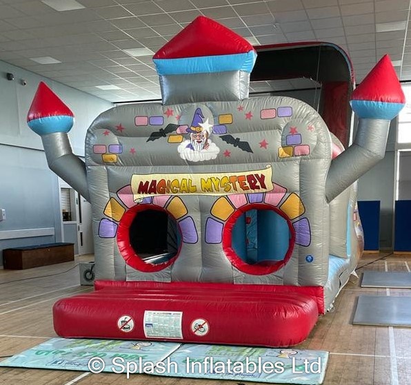 All Inflatable Games, Assault Courses & Slides - Bouncy Castle & Event ...