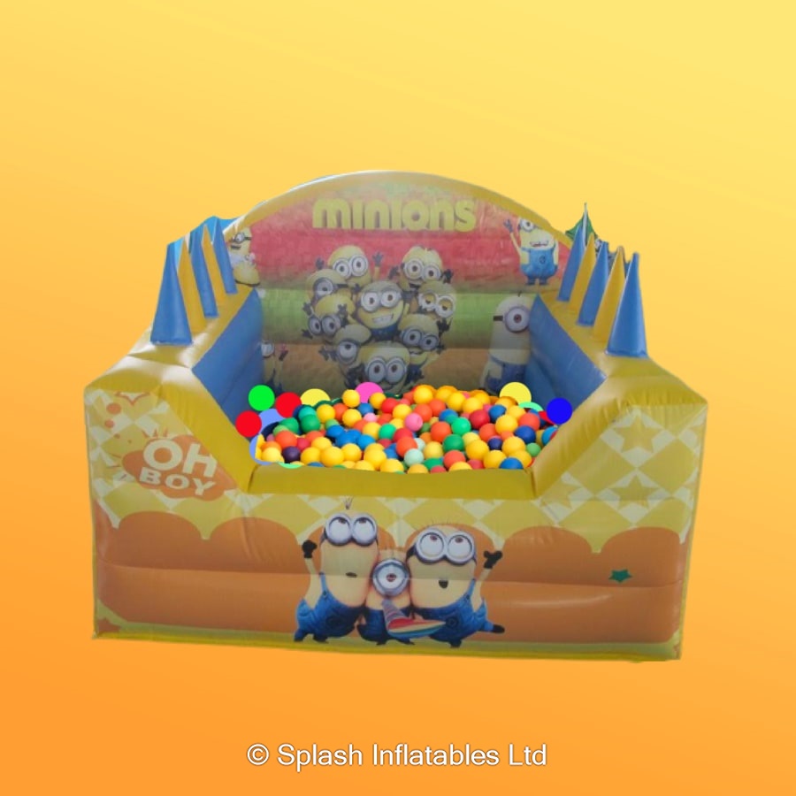 Minion Ball Pool - Bouncy Castle & Event Equipment Hire in Glasgow ...