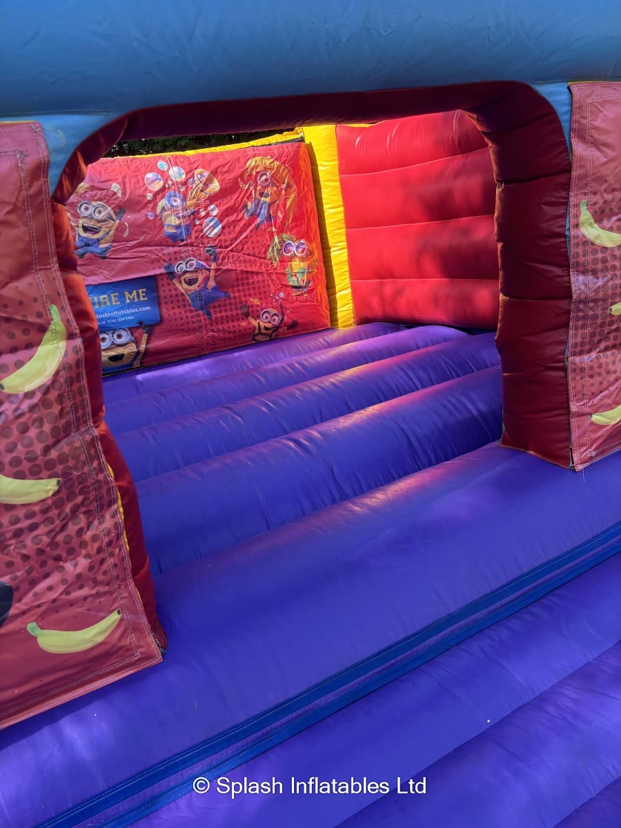 Minion Bouncy Castle - Bouncy Castle & Event Equipment Hire in Glasgow ...