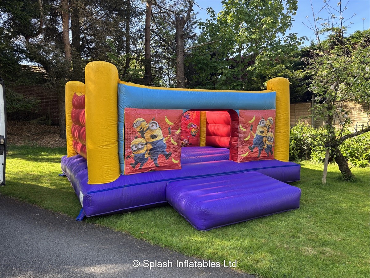Minion Bouncy Castle - Bouncy Castle & Event Equipment Hire in Glasgow ...