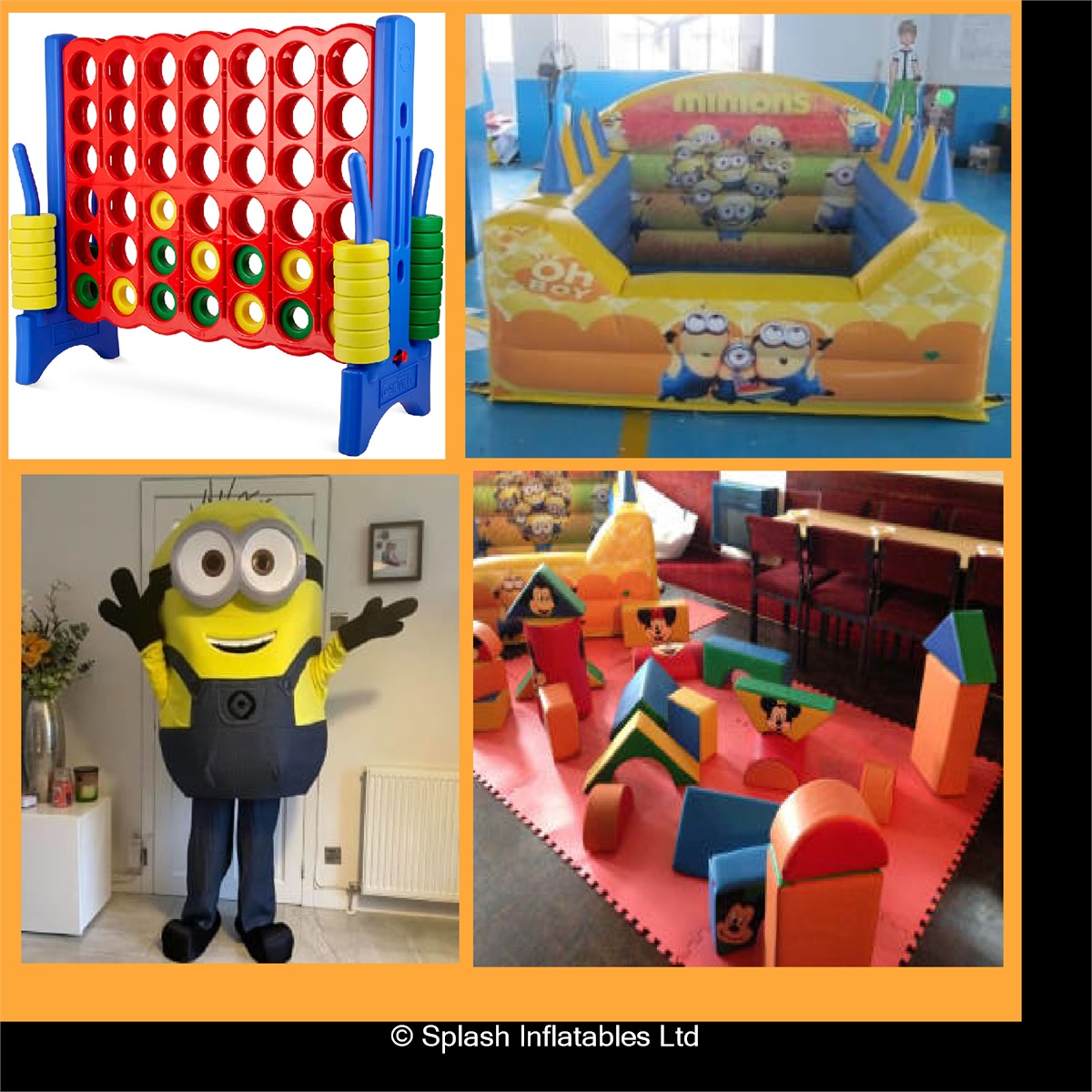 All Party Packages - Bouncy Castle & Event Equipment Hire in Glasgow ...