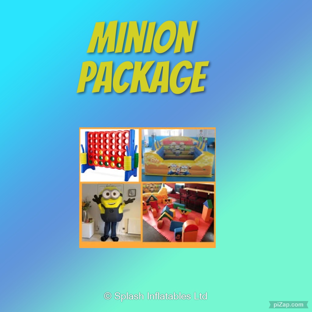 Unisex Themes - Bouncy Castle & Event Equipment Hire in Glasgow, East ...