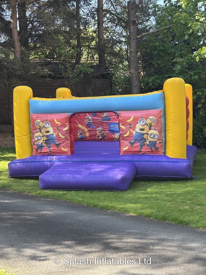 Minion Package - Bouncy Castle & Event Equipment Hire in Glasgow, East ...