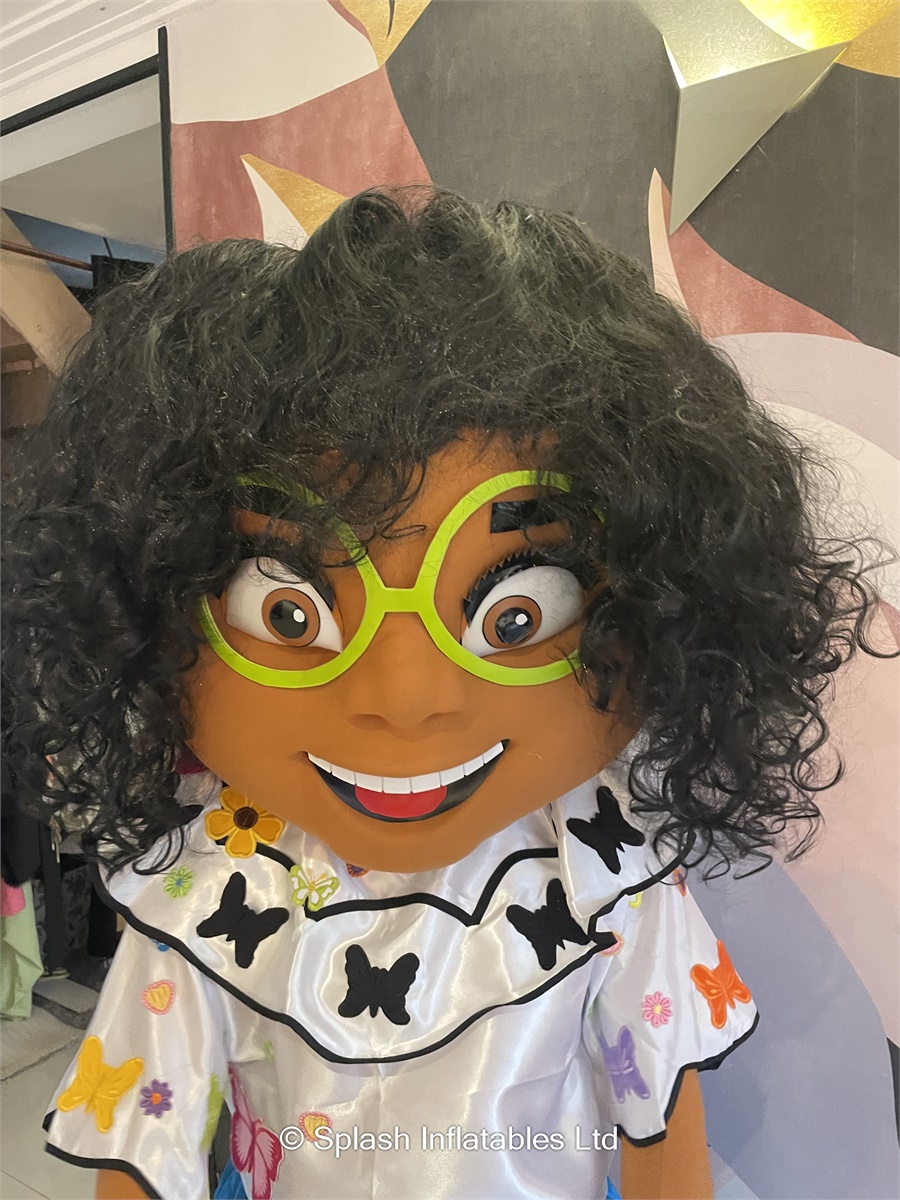 Mirabel Encanto Mascot - Bouncy Castle & Event Equipment Hire in ...