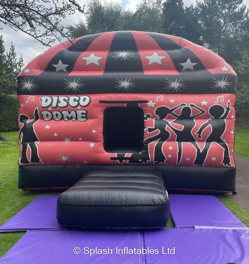 Disco Theme - Bouncy Castle & Event Equipment Hire in Glasgow, East ...