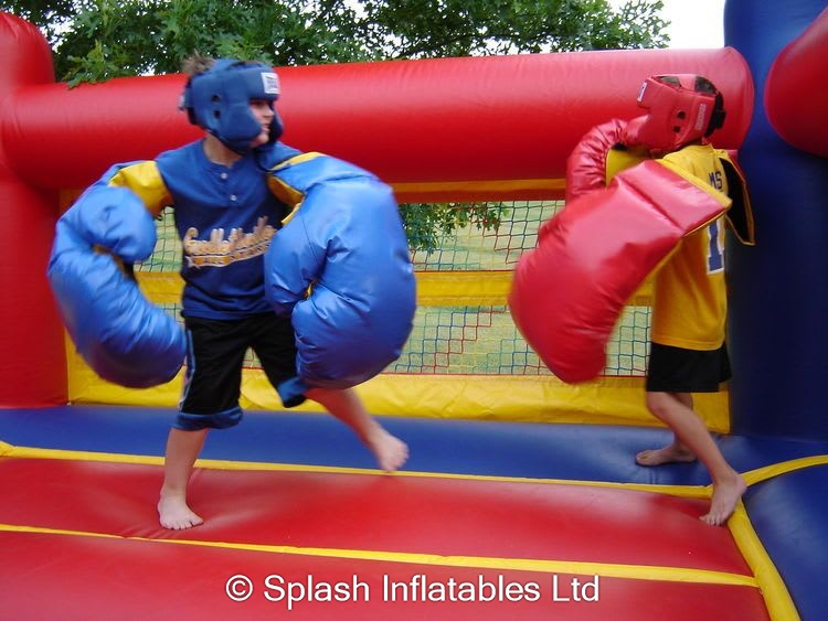Oversized Boxing Gloves - Bouncy Castle & Event Equipment Hire in ...