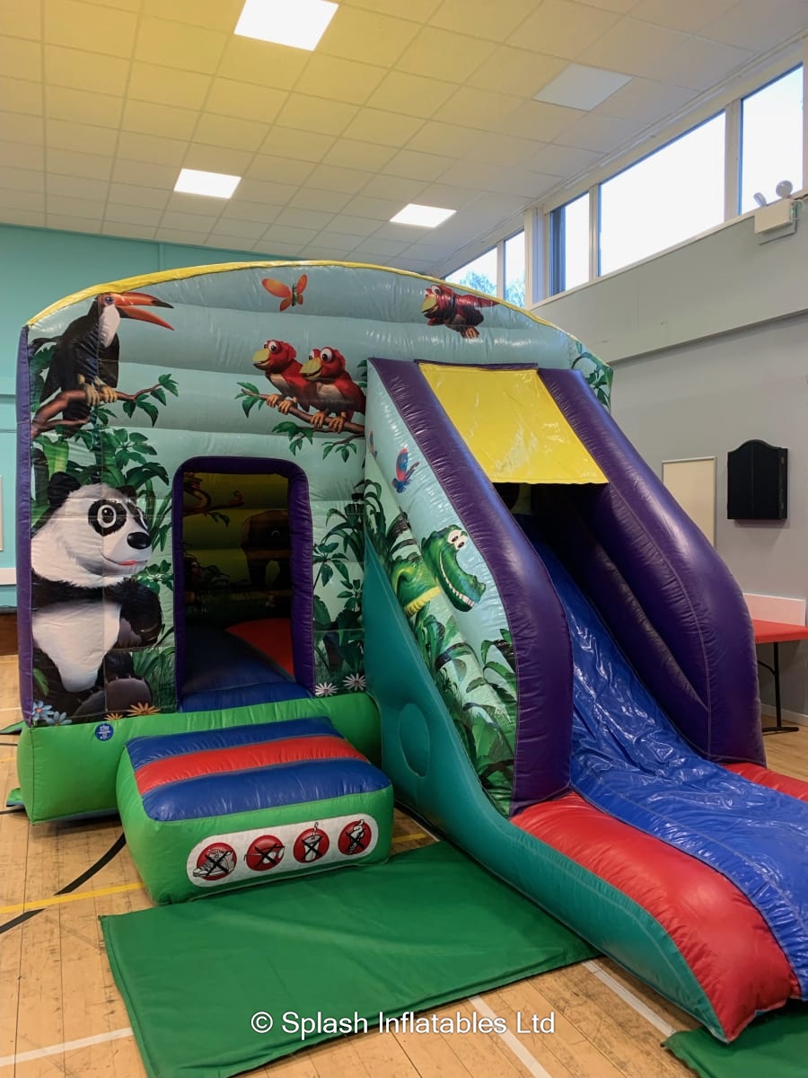 Bouncy Castles with Slides - Bouncy Castle & Event Equipment Hire in ...