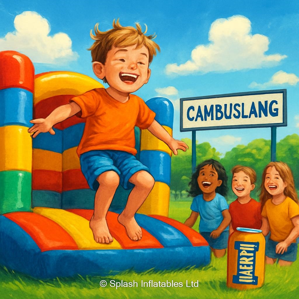 Poem: Wee Camby Boy's Summer Dream - Bouncy Castle & Event Equipment ...