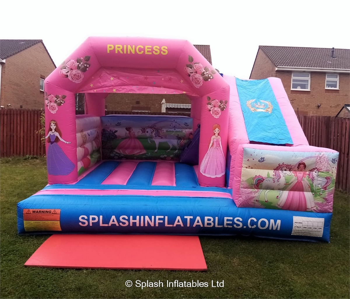 Princess Package - Bouncy Castle & Event Equipment Hire in Glasgow ...