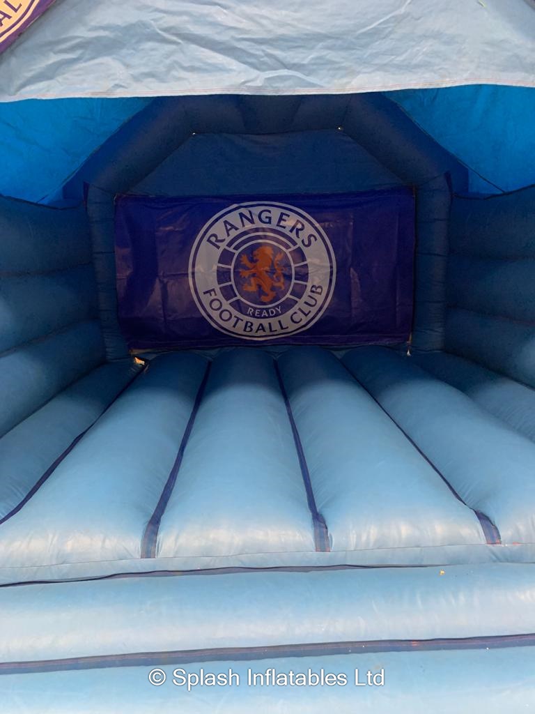 Rangers FC Bouncy Castle - Bouncy Castle & Event Equipment Hire in ...