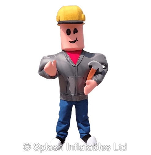 Roblox mascot - Bouncy Castle & Event Equipment Hire in Glasgow, East ...