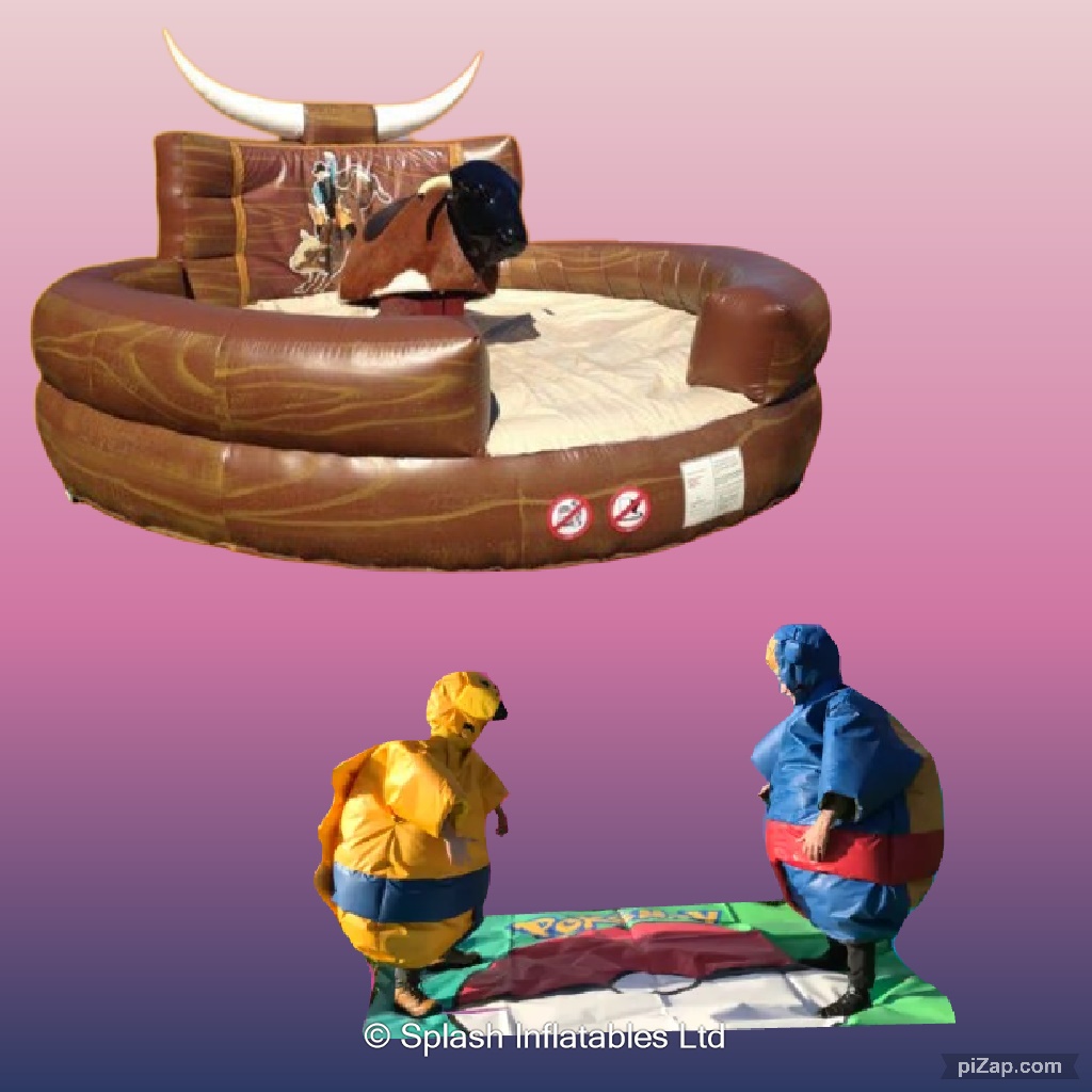 Rodeo and Simulators - Bouncy Castle & Event Equipment Hire in Glasgow ...