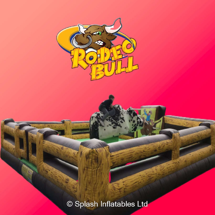 Rodeo and Simulators - Bouncy Castle & Event Equipment Hire in Glasgow ...