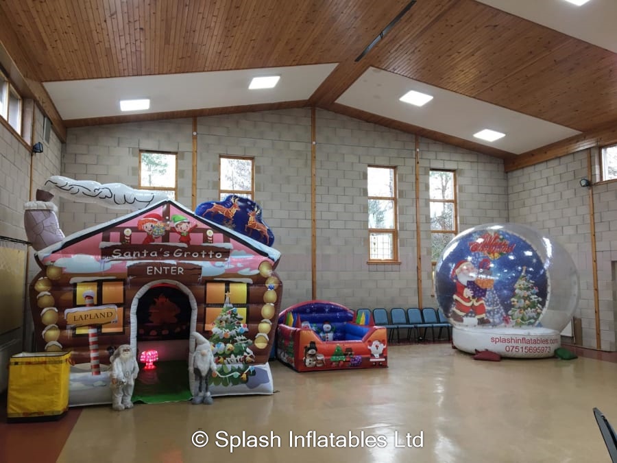 Santa's Grotto Hire with props - Bouncy Castle & Event Equipment Hire ...