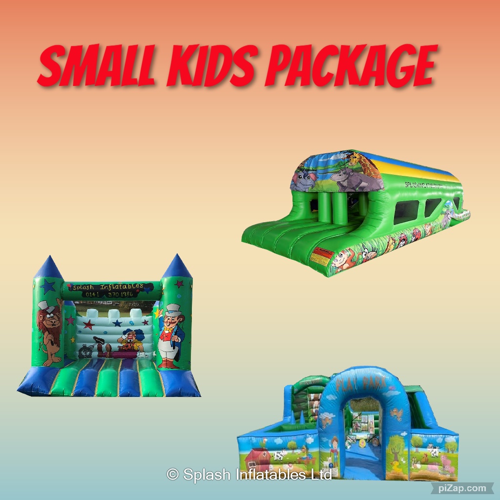 Small Kids Package - Bouncy Castle & Event Equipment Hire in Glasgow ...
