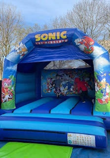 Sonic Bouncy Castle - Bouncy Castle & Event Equipment Hire in Glasgow ...
