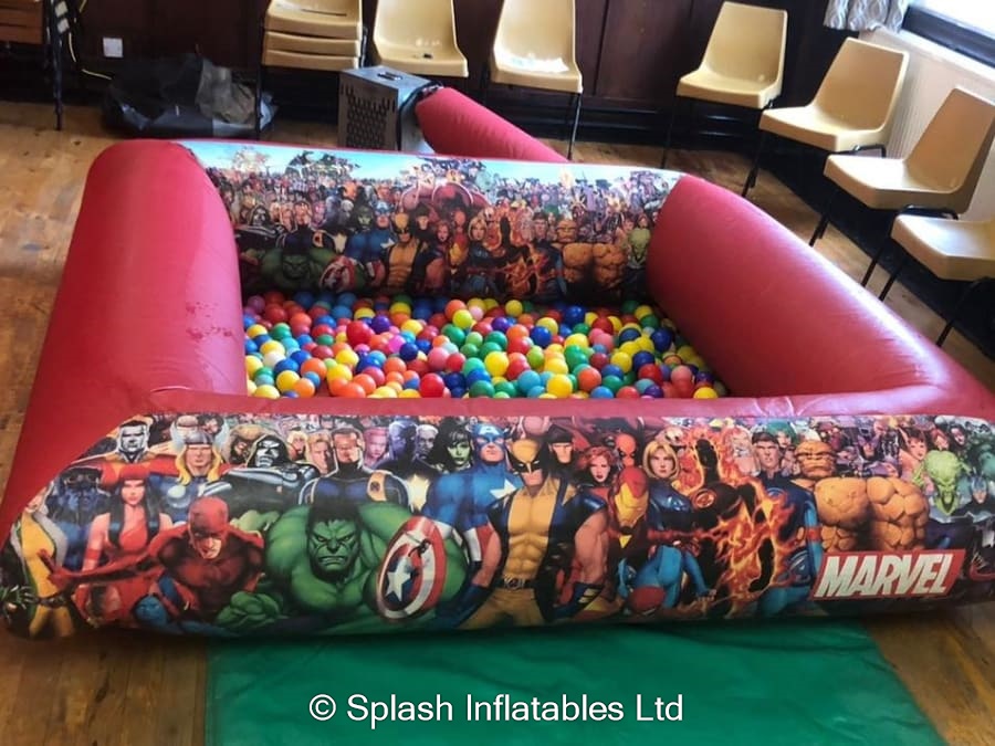 Superhero Ball Pool - Bouncy Castle & Event Equipment Hire in Glasgow ...