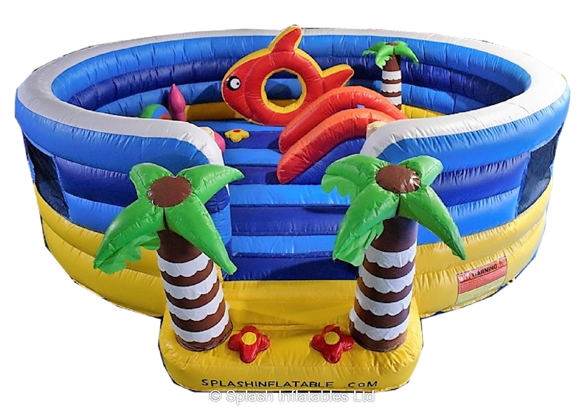 Toddler Coral Reef Activity - Bouncy Castle & Event Equipment Hire in ...