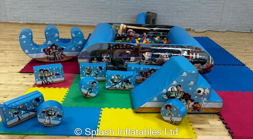 Toy Story Mega Package - Bouncy Castle & Event Equipment Hire in ...