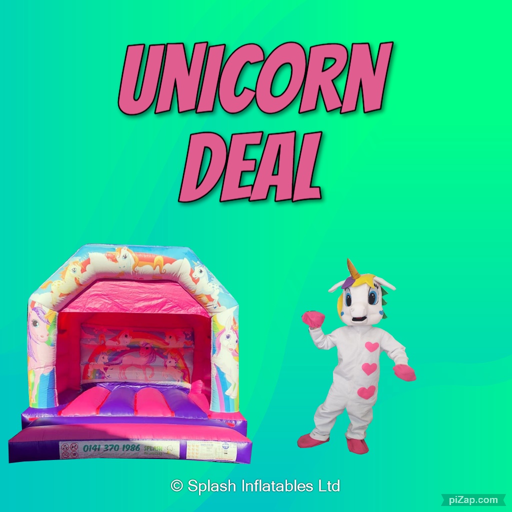 Unicorn Deal - Bouncy Castle & Event Equipment Hire in Glasgow, East ...