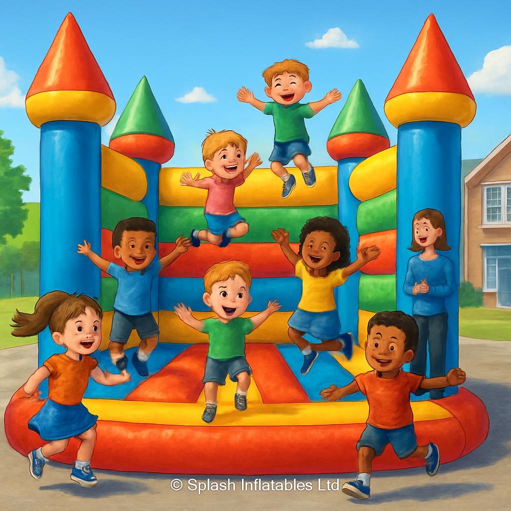 Why Schools Benefit from Hiring Inflatables - Bouncy Castle & Event ...