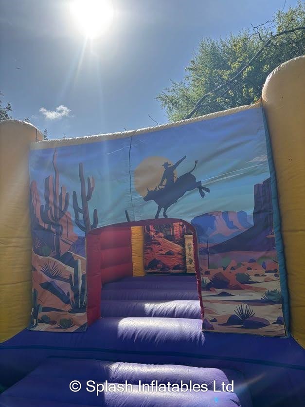 Wild West Bouncy Castle - Bouncy Castle & Event Equipment Hire in ...