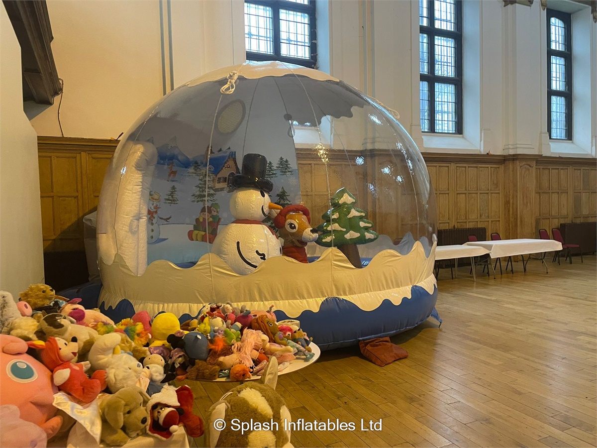 Winter Globe Bounce & Play - Bouncy Castle & Event Equipment Hire in ...