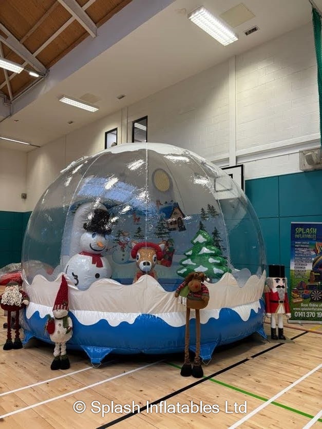 Winter Globe Bounce & Play - Bouncy Castle & Event Equipment Hire in Glasgow, East ...