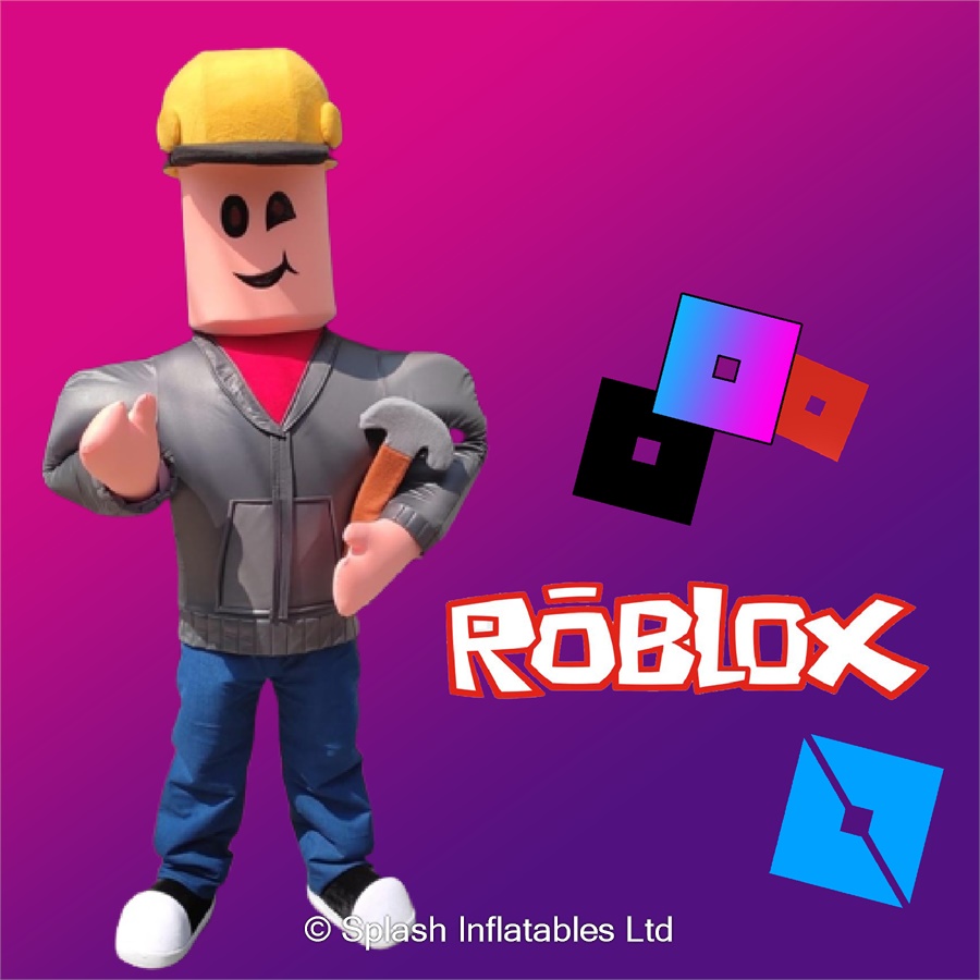 Roblox mascot - Bouncy Castle & Event Equipment Hire in Glasgow, East ...